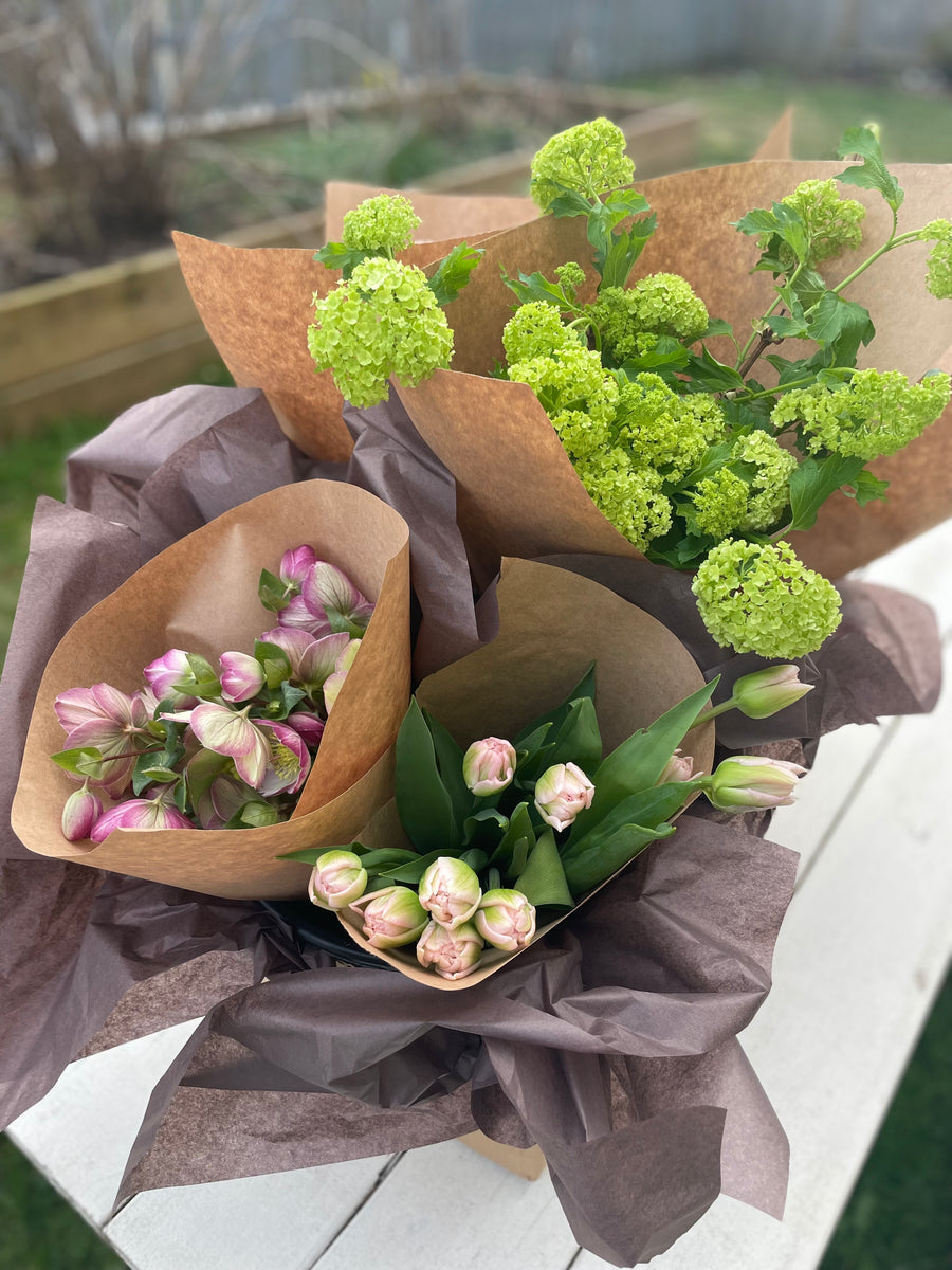 Fresh Flower Haul – Floralista Flower Studio