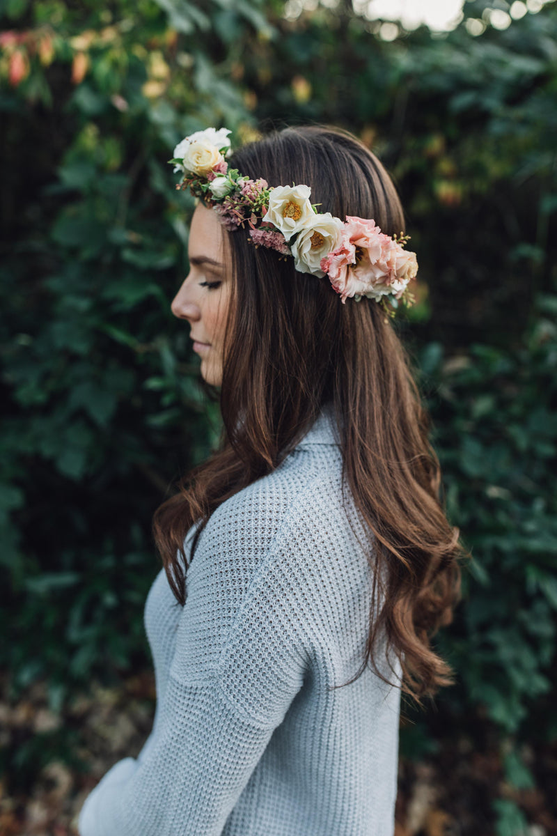 Adult Flower Crown